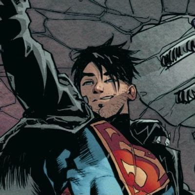 Conner Kent Kon El Nsfw Alphabet Im Going Off Of Comic Conner In This So Hes Wears