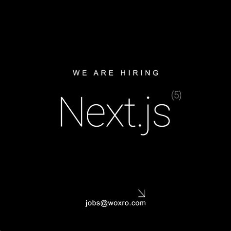 Akhil Antony On Linkedin We Are Hiring At Woxro