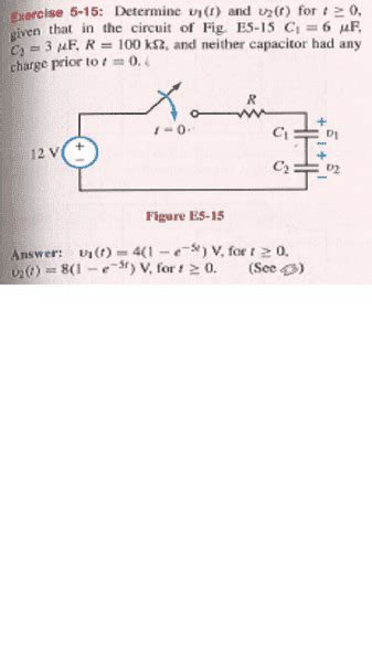 Circuit Analysis Series Capacitors