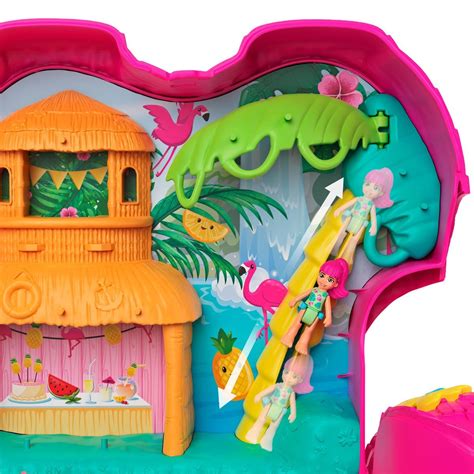 Polly Pocket Flamingo Party Playset Entertainment Earth