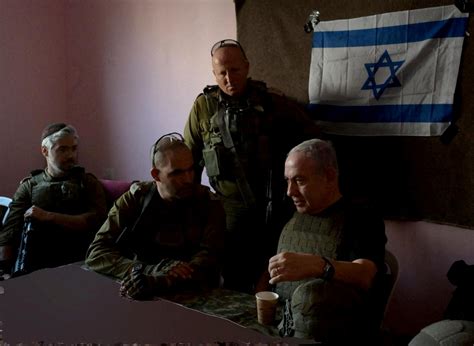 Netanyahus Post War Plan Sees Israel Keeping Security Control Over