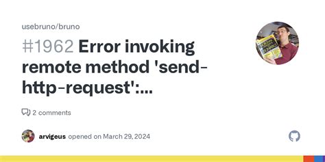 error invoking remote method send request referenceerror pm is