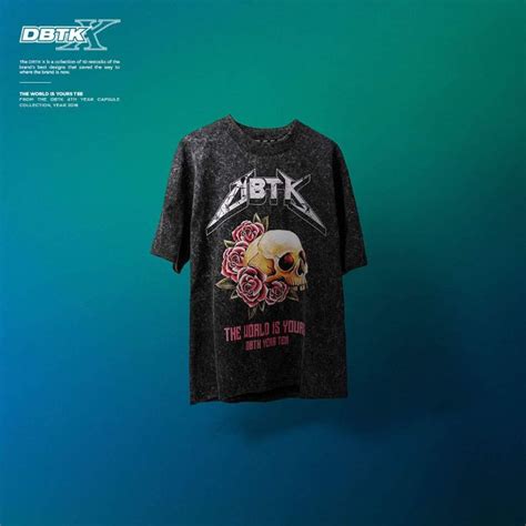 Dbtk X Metallica Tee Dbtk Fest Exclusive Shopee Philippines