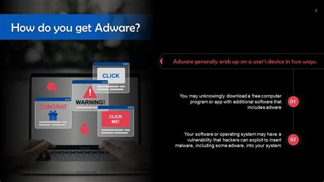 Adware Attack In Cyber Security Training Ppt Ppt Example