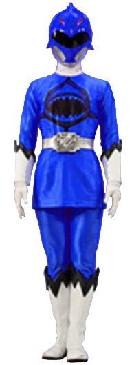 Zyuoh Shark Cube Animals Blue Recolored 2024 By Mbadidoy95 On