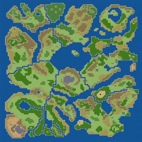Rpg Maker Vx Ace World Map Strongwindgems