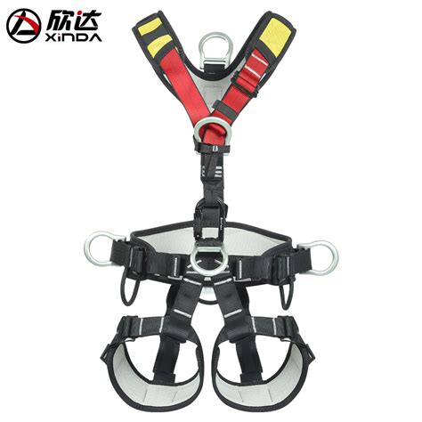 欣达户外高空作业五点式全身安全带空调安装保护登山攀岩速降装备虎窝淘 欣达户外高空作业五点式全身安全带空调安装保护登山攀岩速降装备虎窝淘