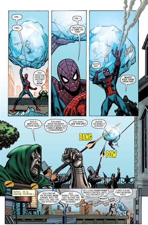 Read Online Spider Manhuman Torch Comic Issue 1
