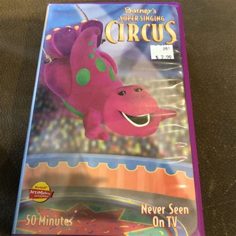 Barney Super Singing Circus Vhs 2000 Eur 050 Picclick Fr