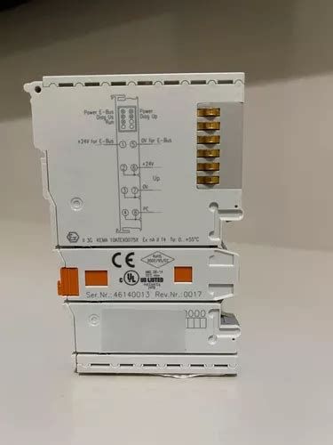 Beckhoff Módulo El9410 Frete Grátis Beckhoff Módulo El9410 Frete Grátis