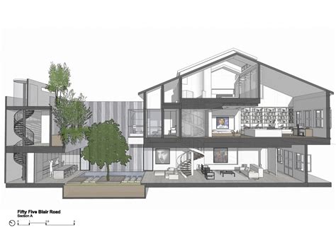 World Of Architecture How To Build Incredible Minimalist House On Narrow Plot Singapore