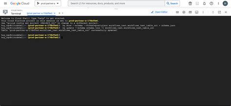Updating Bigquery Table Schemas Community Tech Alliance