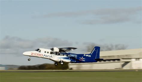 영국서 수소전기 항공기 10분 비행 성공 Zdnet Korea