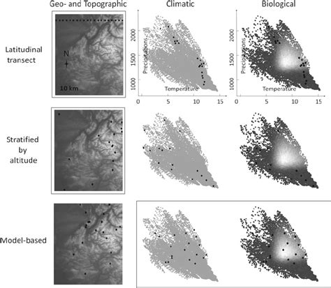 Importance Of The Sampling Space Used To Set Up The Sampling Design And Download Scientific