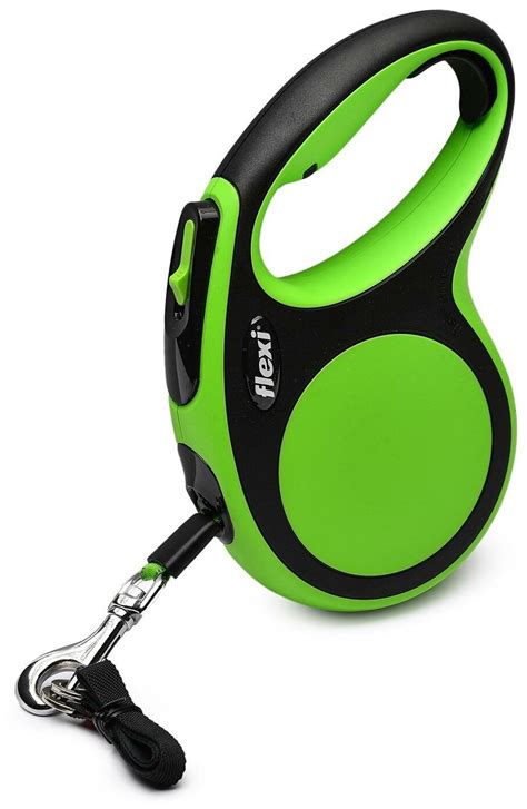 Поводок-рулетка для собак Flexi New Comfort M ленточный — купить в ...