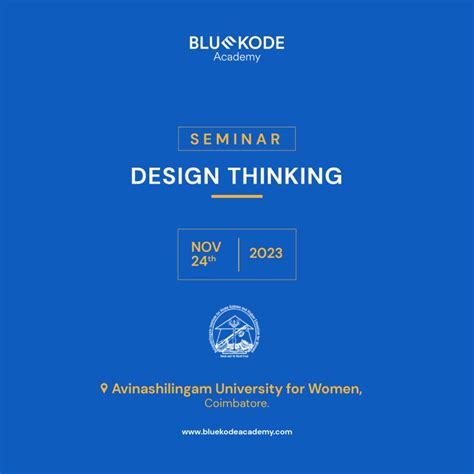 Bluekode Academy On Linkedin Bluekodeacademy Seminar Techeducation Codingpassion