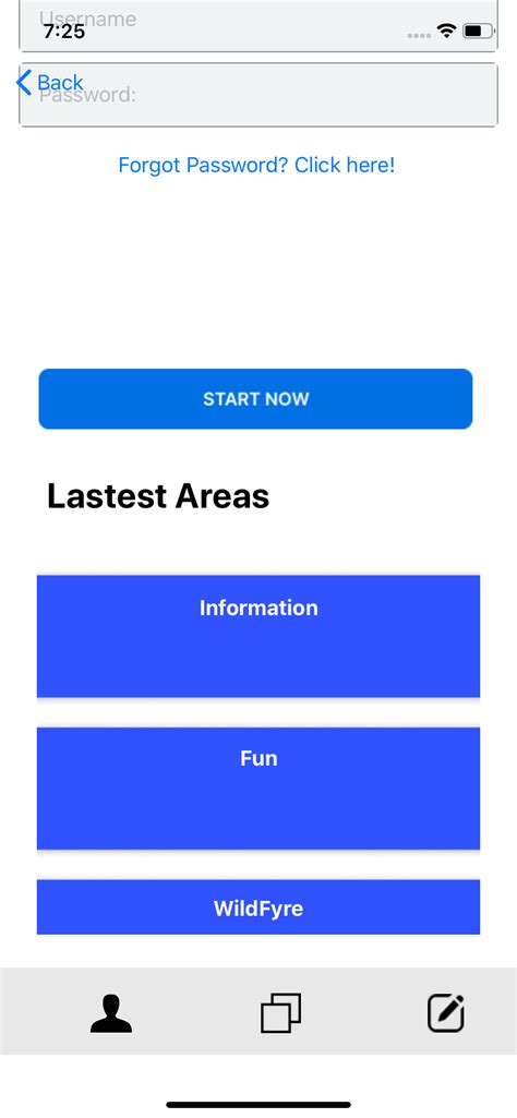 Ios Segue To A New View In Swftui After A Successful Authentication