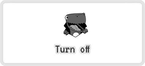 How To Turn Off The Game Dinosaur Game