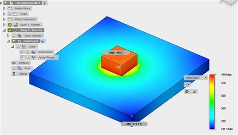 Thermal Simulation Autodesk Community