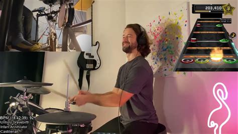 Unholy Gravebirth By Infant Annihilator Clone Hero Expert Drum