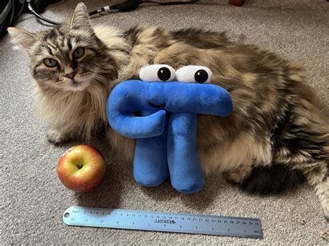 The Small Plushies Are This Big R3blue1brown