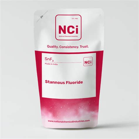 Stannous Fluoride Nci