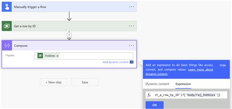 Beginners Power Automate Dataverse Read Choice Column Labels