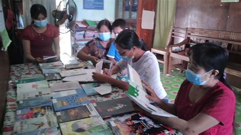 ဖျာပုံမြို့၌ စာဖတ်ရှိန်မြှင့်တင်ရေး Mobile စနစ်ဖြင့် ဌာနဆိုင်ရာများသို့ စာအုပ်များ အခမဲ့ကွင်းဆင