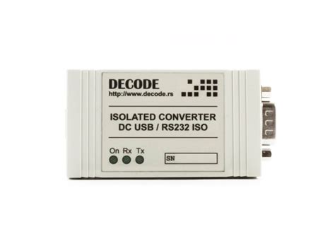 USB RS ISO Decode