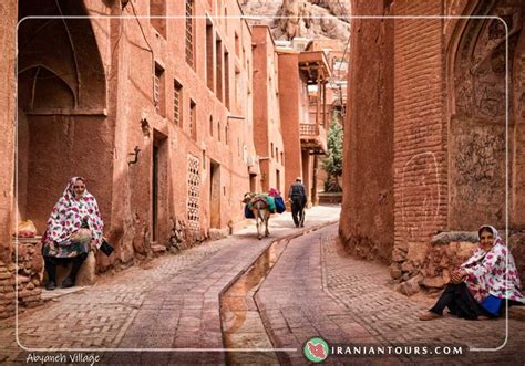 Abyaneh Iran Tour And Travel With Iraniantours