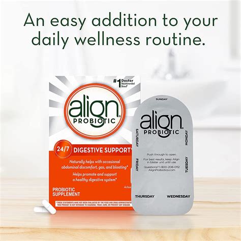 Align Probiotics Daily Supplement For Digestive Health 56 Capsules