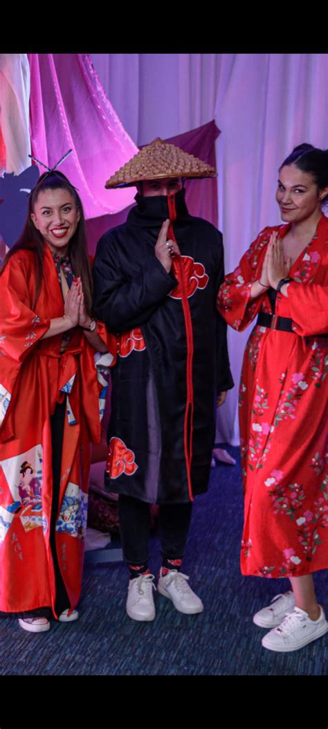 Corporate Party Cosplay Of Itachi Rnaruto