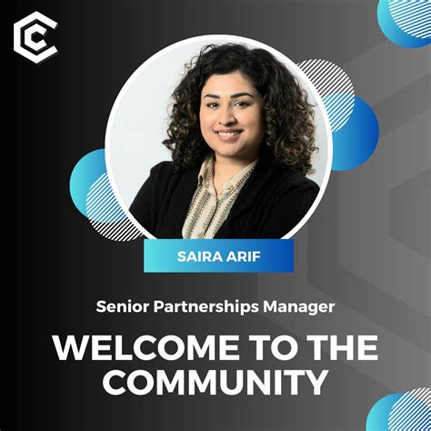 Saira S Arif On Linkedin Looking Forward To Working With The Amazing