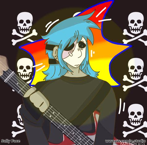 Sally Face Comic Studio