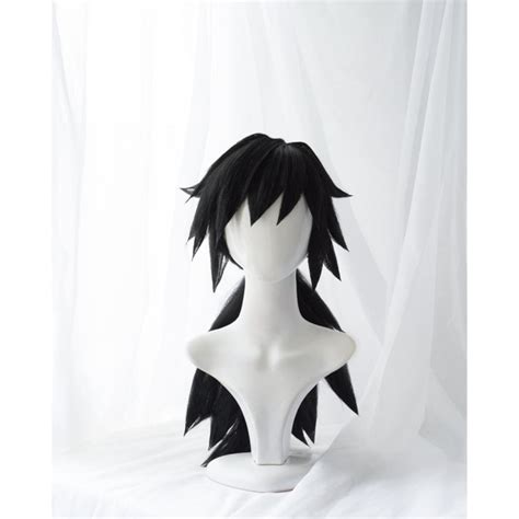 Demon Slayer Giyu Tomioka Wig Giyu Tomioka Cosplay Costume Wig