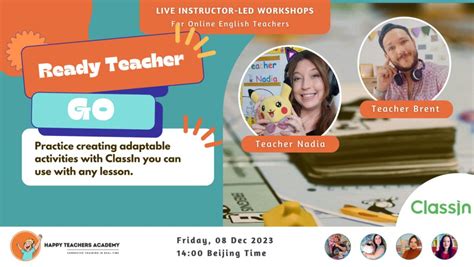 Teacher Player Go Classin