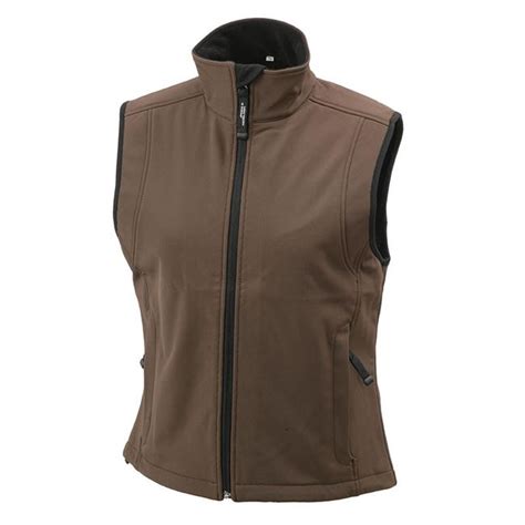Ladies 3 Layer Softshell Vest Gilet Vkf Renzel Uk