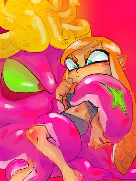 Inkling Player Character Inkling Girl And Dj Octavio Splatoon Drawn By Fuyodo Danbooru