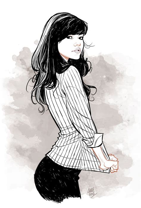 Style Cameron Stewart Such A Good Illustrator The Mix Of Black And White The Use Of