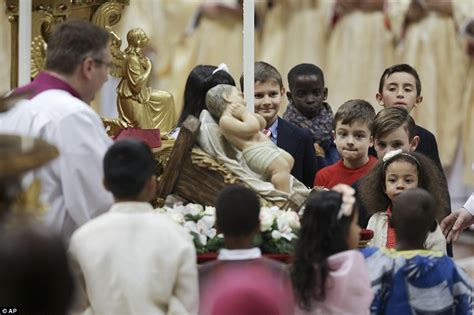 Pope Francis Uses Christmas Eve Mass To Call For A United Front Against