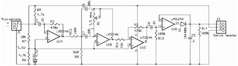 Audio Detector Switch Under Sensor Circuits Next Gr