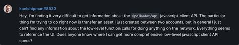 Enable Low Level Function Calls For Different Chains · Issue 271 · Paritytechcapi · Github