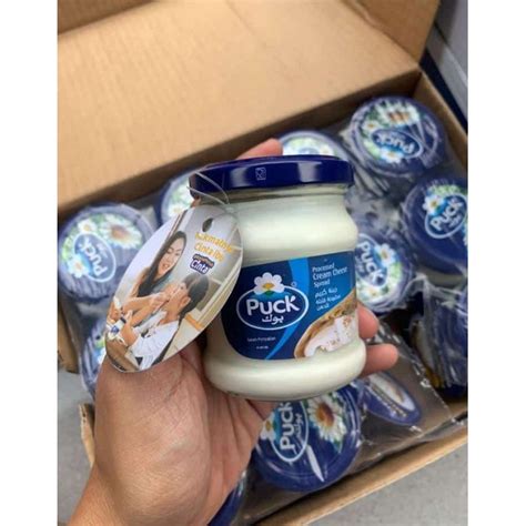 Jual Puck Cream Cheese Spread Keju Oles Gr Original Shopee Indonesia
