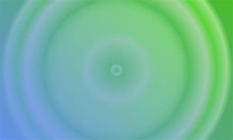 Light Green And Blue Circle Radial Gradient Abstract Background Simple