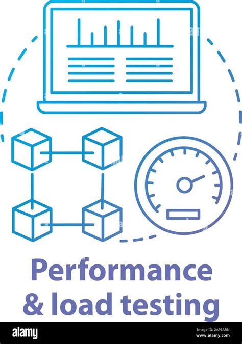 Performance And Load Testing Concept Icon Research System Speed