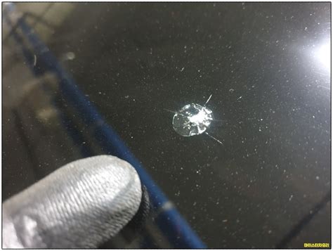 양산유리복원 앞유리돌빵 수리했어요 네이버 블로그