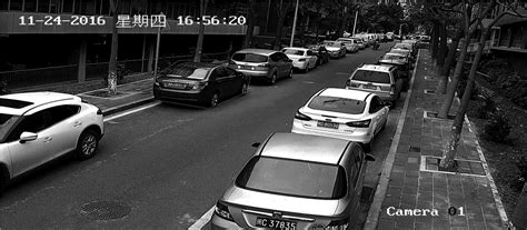 一种基于图像空车位检测的路边停车智能监控方法与流程
