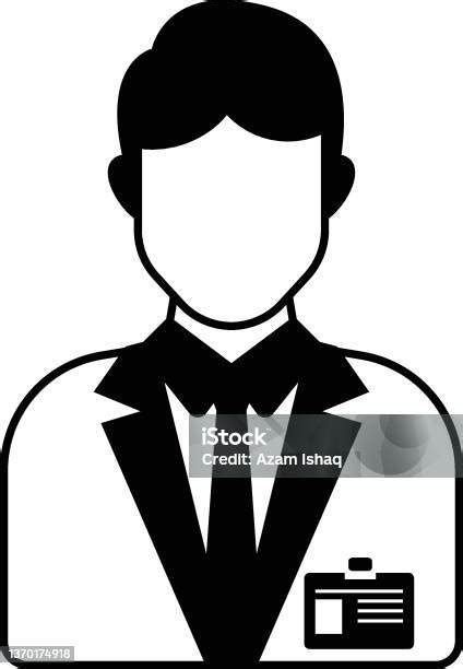 클레임 부서는 개념 영업 사원 주식 일러스트레이션 보험 대리인 또는 정책 브로커 벡터 아이콘 디자인 재무 손실 보호 기호 위험 관리 기호를 사용합니다 경영자에 대한 스톡