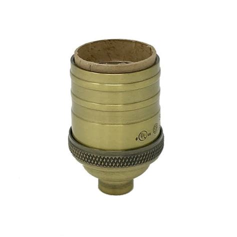 Antique Brass Lamp Holder Edison Medium E26 Base Socket