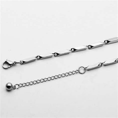 대나무체인팔찌 써지컬팔찌 커플팔찌 남자팔찌 믿고 사는 즐거움 Ssgcom